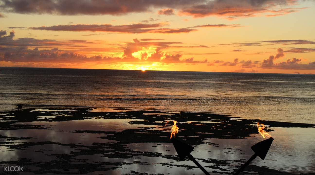 [SALE] TaoTao Tasi Beach Show with BBQ Dinner Buffet in Guam - Klook Canada